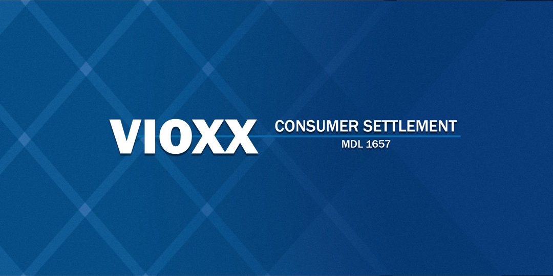 Vioxx Settlement - BrownGreer PLC