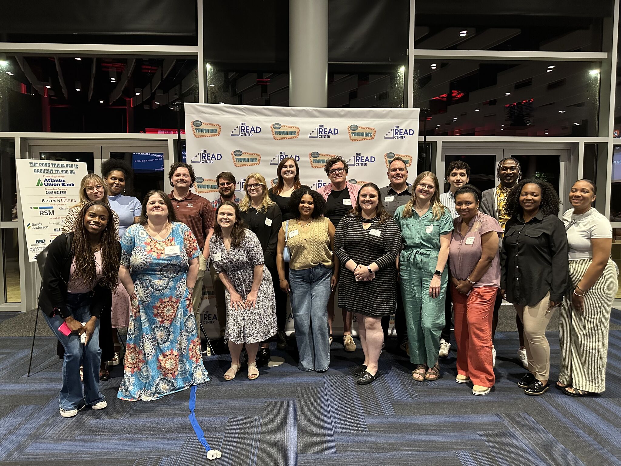 BrownGreer Supports 2025 READ Center Trivia Bee - BrownGreer PLC